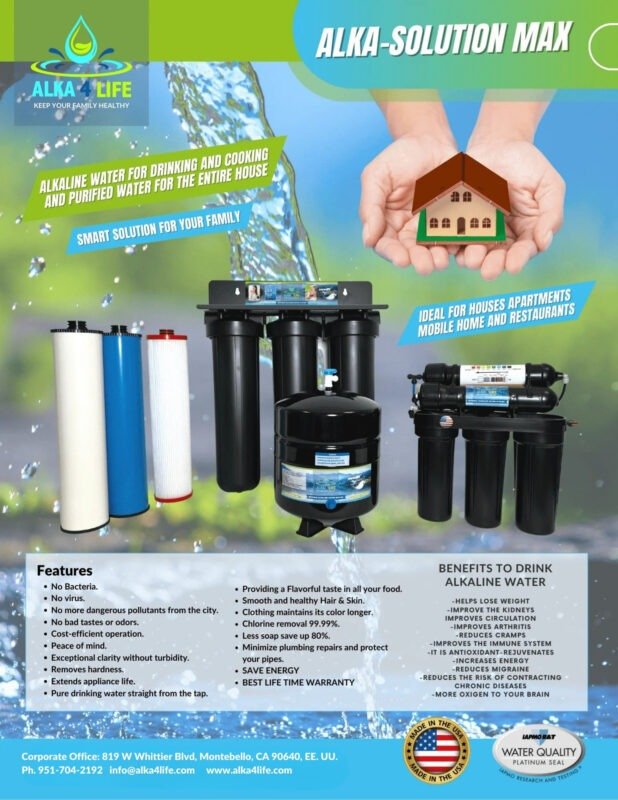 ALKA SOLUTION-MAX - ALKA 4-LIFE