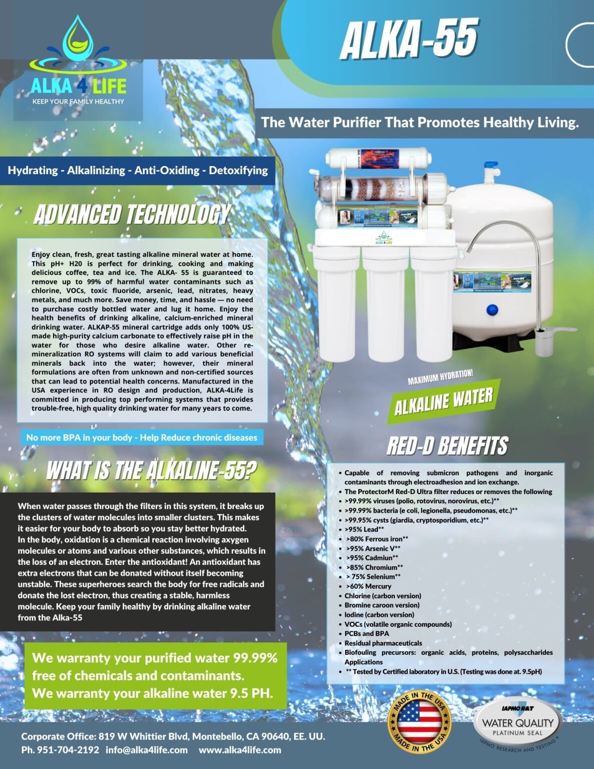 Alka-55 - ALKA 4-LIFE