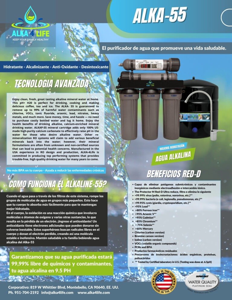 Alka-55 - ALKA 4-LIFE